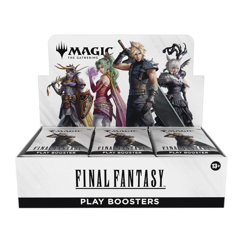 Magic The Gathering Final Fantasy Booster CARDS LIVE OPENING – Smoliver ...